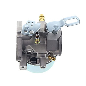 Hutdkte ST824 Carburetor for Tecumseh HMSK80 HMSK90 HMSK100 8hp 9hp 10hp, for Ariens 824 ST1032 Snow Blowers