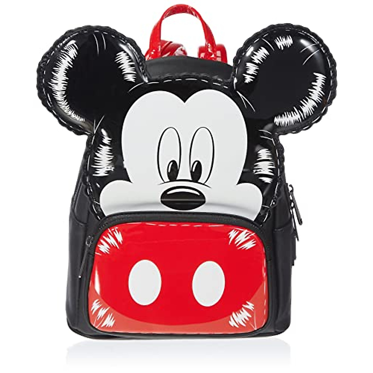 Loungefly POP Disney Sensational 6 Characters All Over Print Crossbody Purse Handbag