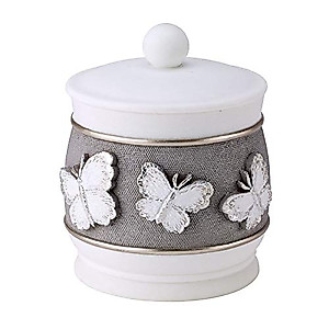 Avanti Linens Yara Collection, Covered Jar, Multi