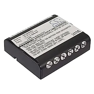 UUZX Ni-MH Battery Replacement for Commodore 250