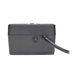 Tripp Lite 750VA UPS Battery Backup Uninterruptible Power Supply Surge Protector, 12 Outlets, Dataline Protection, USB Monitoring, Home & Office, 3-Year Warranty & $100,000 Insurance (INTERNET750U)