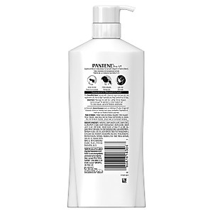Pantene Pro-V Smooth & Sleek Shampoo, 25 Fl Oz