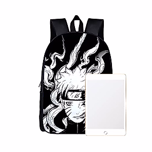 Ndw Unisex Anime Backpack 3d Printing Cosplay Casual Daypacks Novelty Double Shoulder Bag Travel Bag 3-One Size