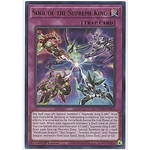 Soul of The Supreme King - MAZE-EN027 - Rare - 1st Edition
