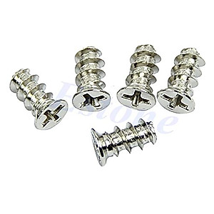 Screw Occus Carburizing Steel 100pcs Silver Computer PC Case Cooling Fan Heat Dissipation Screws Fixer Sale Set Screws