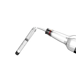 Shot Straw - The Original Shot Holder & Straw For the Beach, Pool, & Parties - Works With All Bottles & Glasses