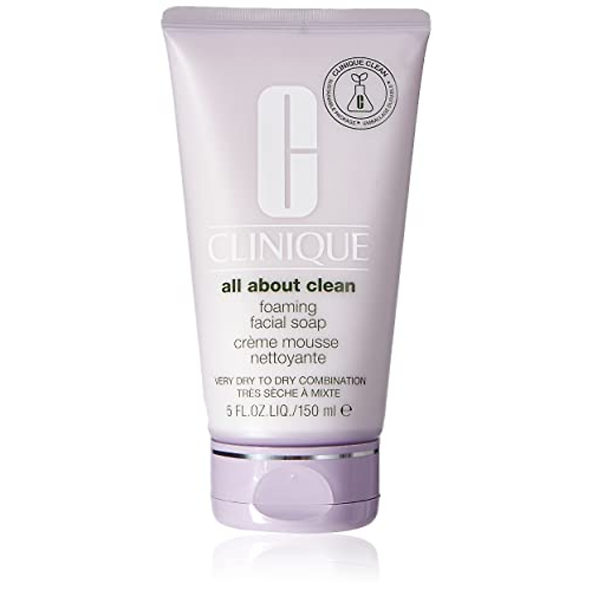 Clinique Foaming Sonic Facial Soap for Unisex, 5 Ounce