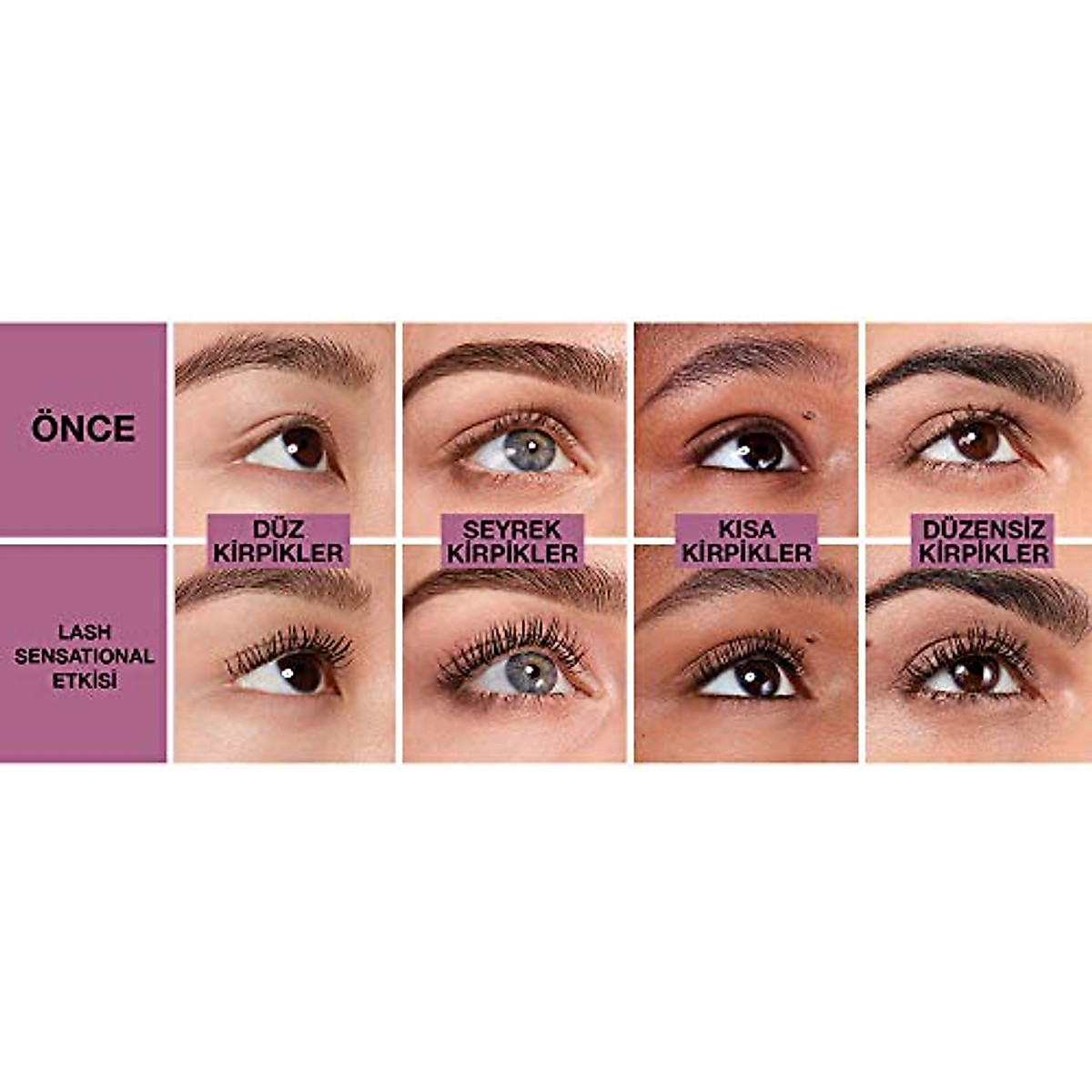 Lash Sensational by Maybelline Intense Black