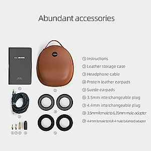 FiiO FT3 Dynamic High-Res Over-Ear Headphones