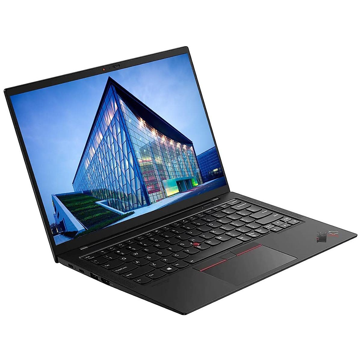 Lenovo ThinkPad X1 Carbon Gen 9 14" FHD Touchscreen Business Laptop, Intel Core i7-1165G7, 16GB RAM, 256GB PCIe SSD, Backlit Keyboard, Fingerprint Reader, Win 10 Pro, Black, 32GB USB Card