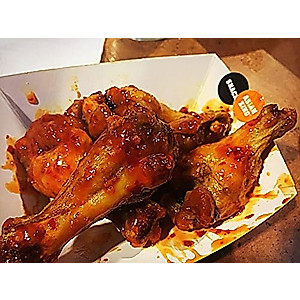 Al Amin Foods Asian Zing Sauce Chili with Pepper Soy & Ginger - 2 Bottles 12 fl.oz ( 355g) each. By Buffalo Wild Wings