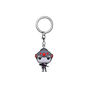 Funko Pop! Keychain: Overwatch - Widowmaker, Multicolor, One-Size