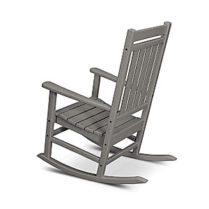 POLYWOOD® Estate Rocking Chair, Slate Grey