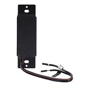 Magnadyne Wall Mount Charging Station, USB-C, USB-A, VPA Sockets, HDMI Pass Through, RV and Automotive Use Wall Plate Included (Black, 4 USB-A Charging Ports)