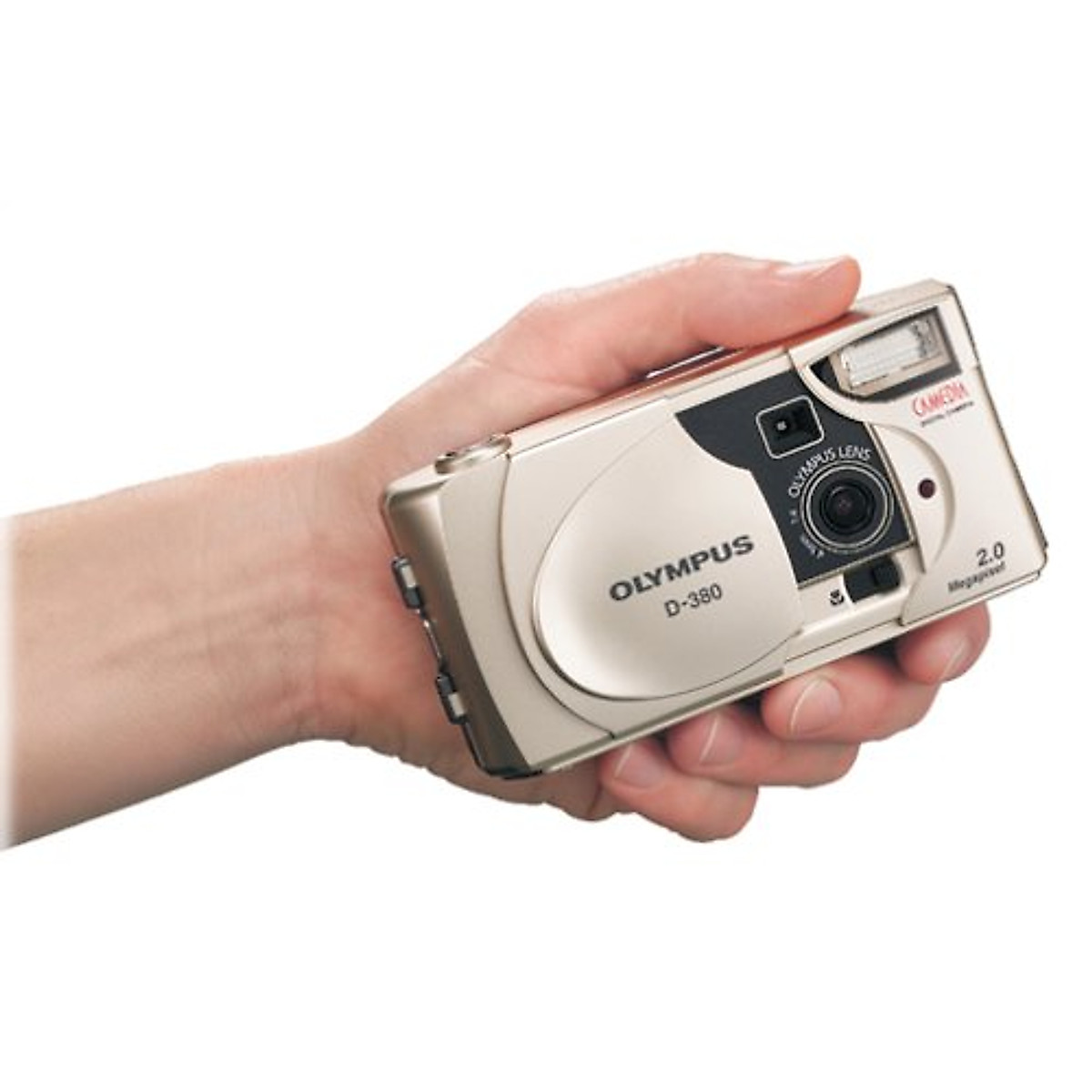 Olympus Camedia D-380 2MP Digital Camera