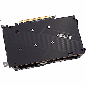 ASUS Dual AMD Radeon RX 6400 Gaming Graphics Card (AMD RDNA 2, PCIe 4.0, 4GB GDDR6 Memory, HDMI 2.1, DisplayPort 1.4a, Axial-tech Fan Design, 0dB Technology)
