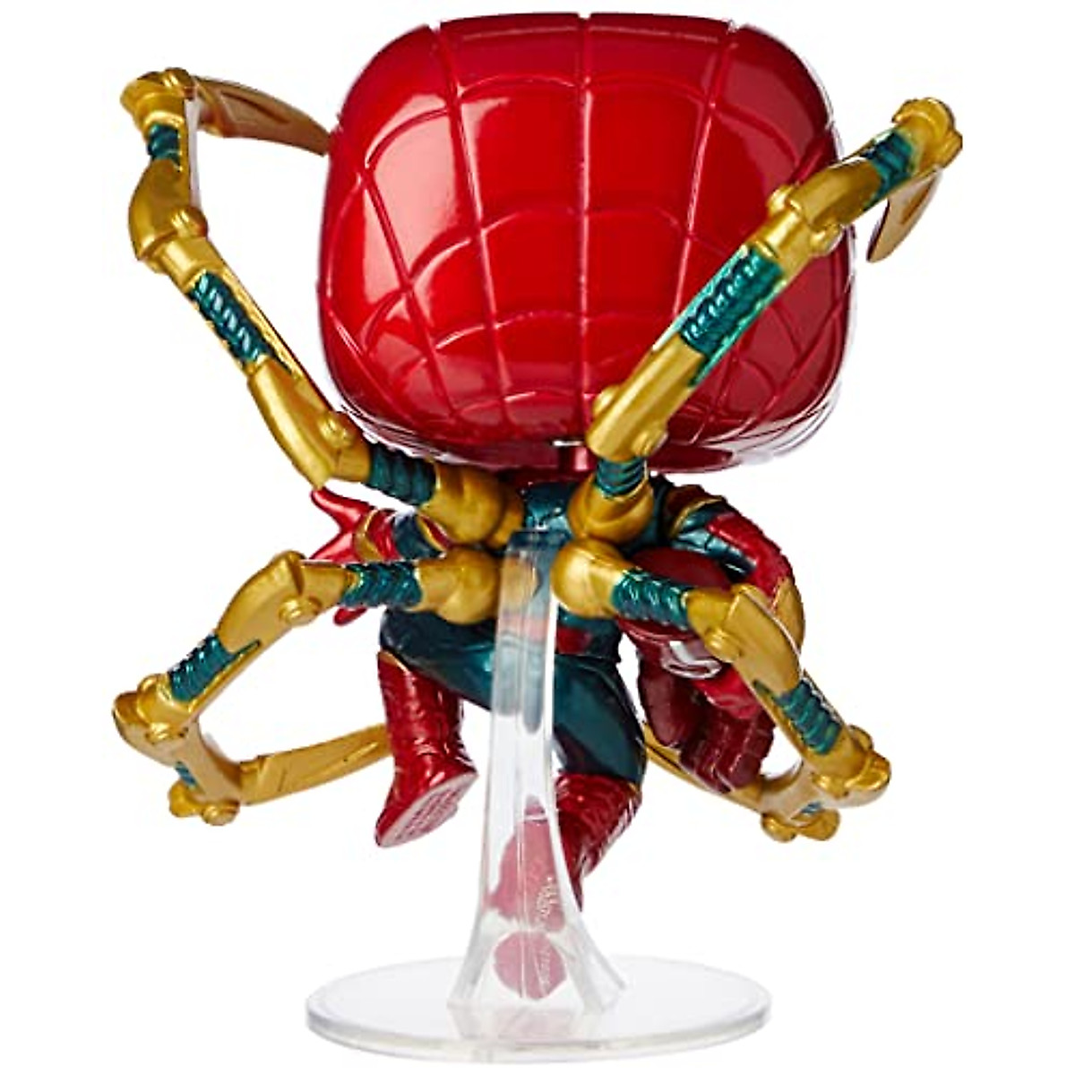 Funko Pop! Marvel: Avengers Endgame - Iron Spider with Nano Gauntlet, Multicolor (45138),3.75 inches