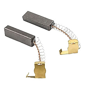 2pcs 6 * 10 * 32mm Carbon Brush Vacuum Cleaner Motor Brush Accessories Suitable for QW12T-608 QW12T-607 Machine Tool Parts