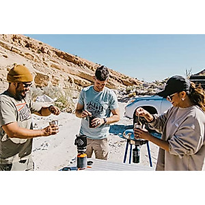 Wildland Coffee | Extra Dark Roast 10 Pack | Single Serve Coffee Bag | Strong Bold Flavor | Travel & Camping Size | Tea Bag Style Coffee | Steepable