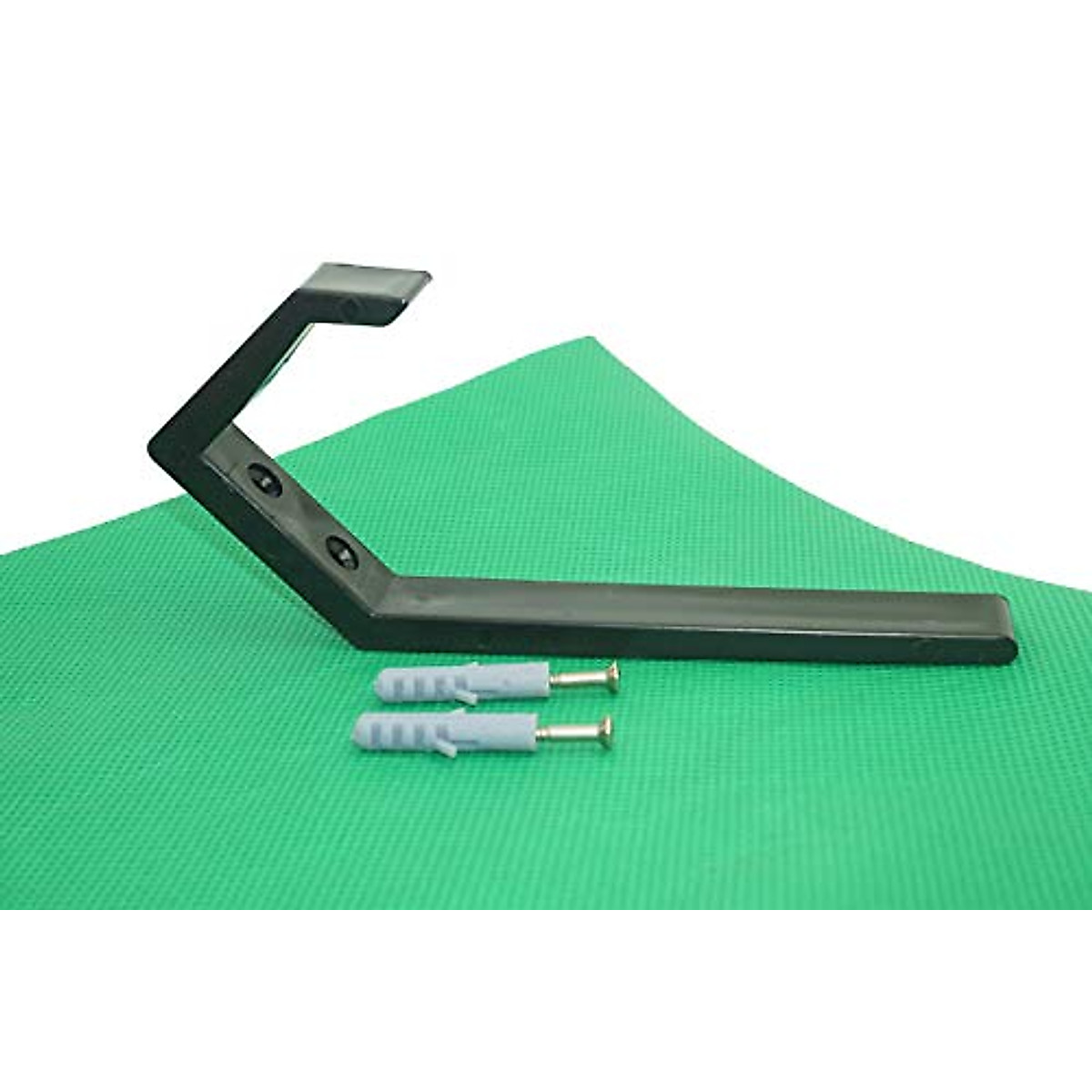 Invisible Helmet Rack Helmet Wall Display Rack Helmet Storage Holder Race Trailer Shop Garage Storage Organizer - Motorcycle Helmet Holder, Jacket Hanger, Motorbike Wall Mount Display Rack - No Helmet