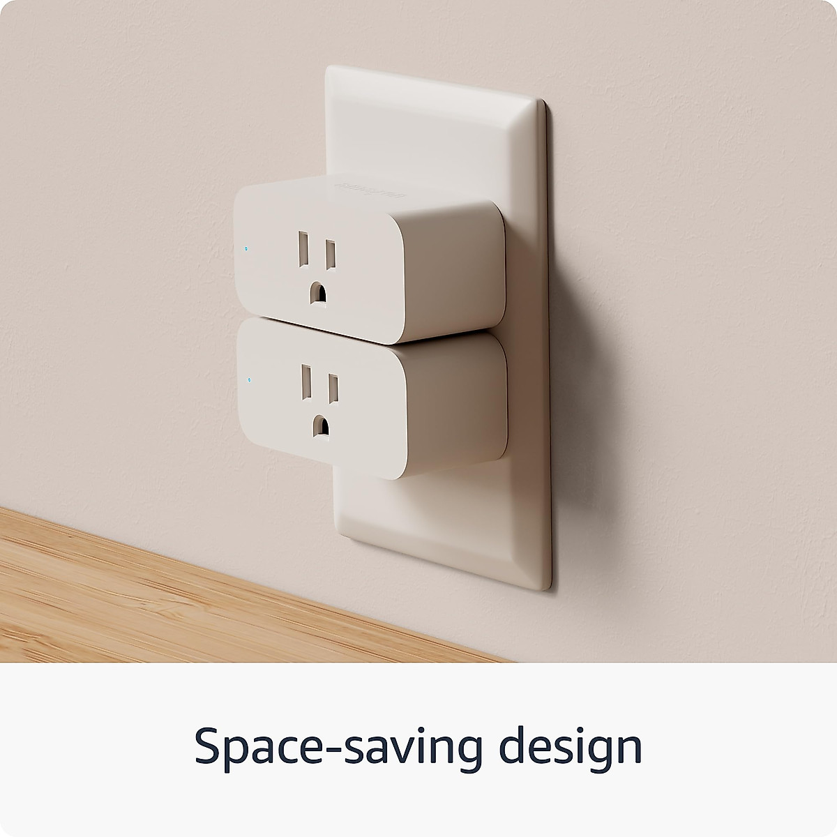 Amazon Smart Plug, for home automation, Works with Alexa - A Certified for Humans Device