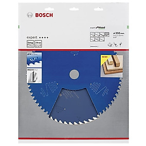 Bosch 2608644074 EXWOH 13.98" x 30mm 60T Circular saw blade Top Precision