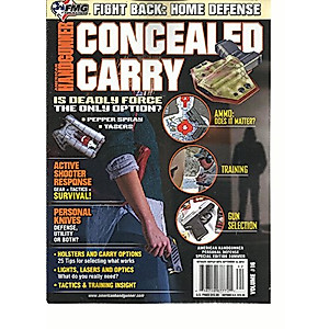 AMERICAN HAND GUNNER, CONCEALED CARRY SPECIAL EDITION, SUMMER 2016 VOLUME # 16