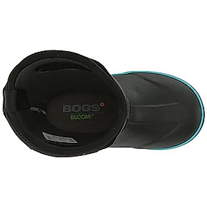 BOGS Classic II Snow Boot, Black Multi, 2 US Unisex Big Kid