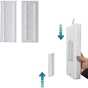 Universal Power Strip, Jumpso 6ft Extension Cord with Multiple Outlets, 110-240v, 3000w Power Strip with USB Ports European Travel Plug Adapter Wall Mount Power Strip for Home Office Cruise, Black