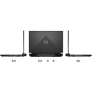 Dell 2022 G15 15.6" FHD 120Hz Gaming Laptop, Intel 12-Core i7-12700H, 32GB RAM, 1TB PCIe SSD, NVIDIA GeForce RTX 3050Ti, RGB Backlit Keyboard, HD Camera, HDMI, Gray, Windows 11 Home
