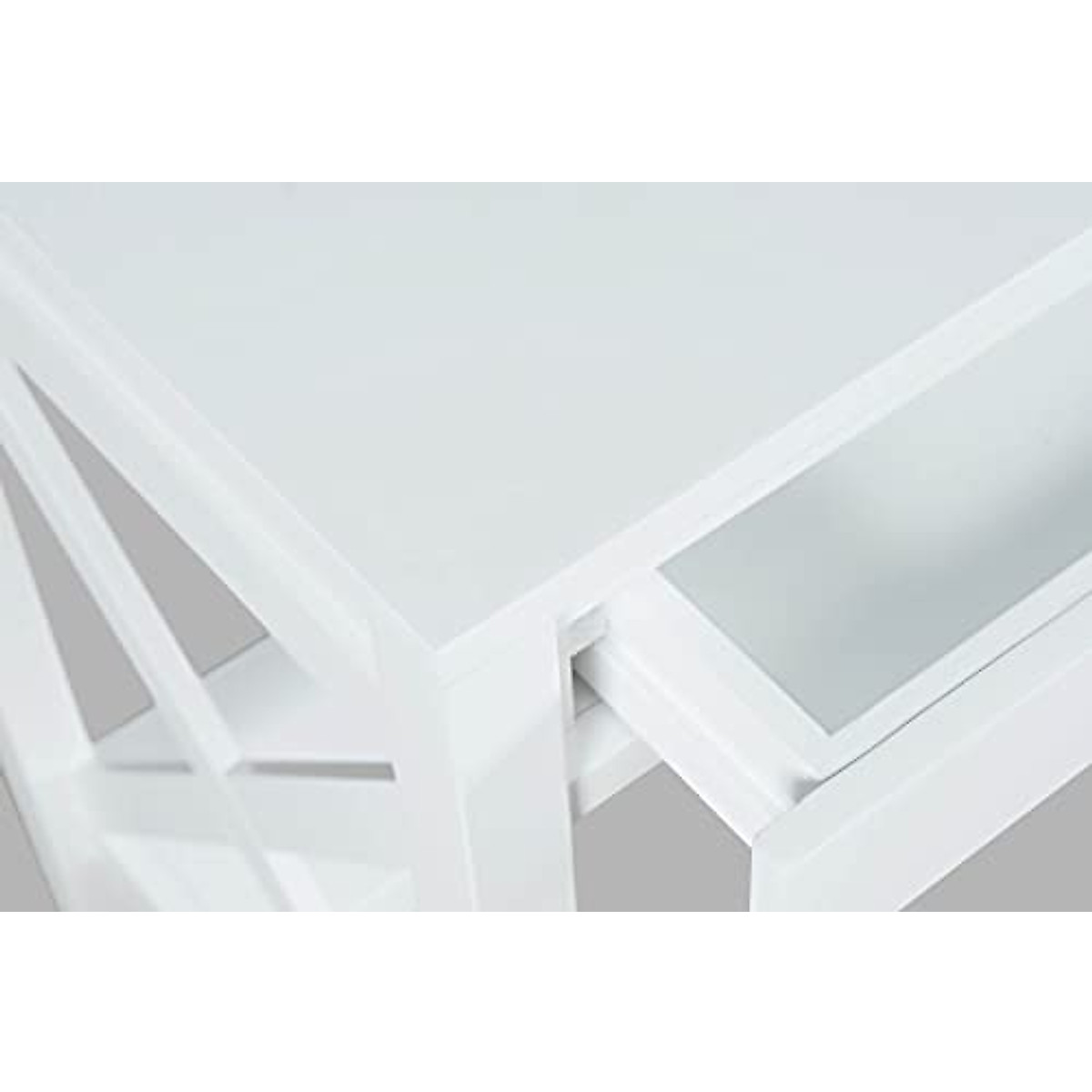 Jofran Inc. Hobson Compact USB Charging Desk