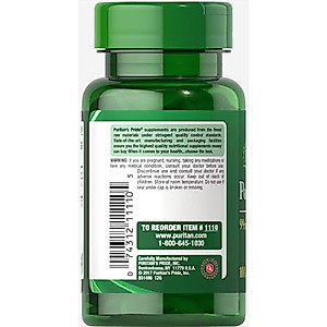 Puritans Pride Selenium 200 mcg Tablets, 100 Count