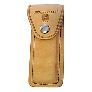 Flexcut Molded Leather Jackknife Sheath Carvin' Jack Knives, (JKN06)