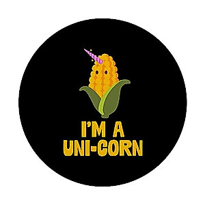 I'm A Uni-Corn Funny Rainbow Magical Uni-Corn Lover Gift PopSockets Standard PopGrip