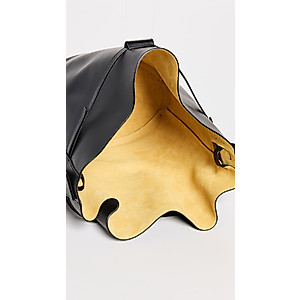 NEOUS Women's Sigma Bucket Bag, Black, One Size