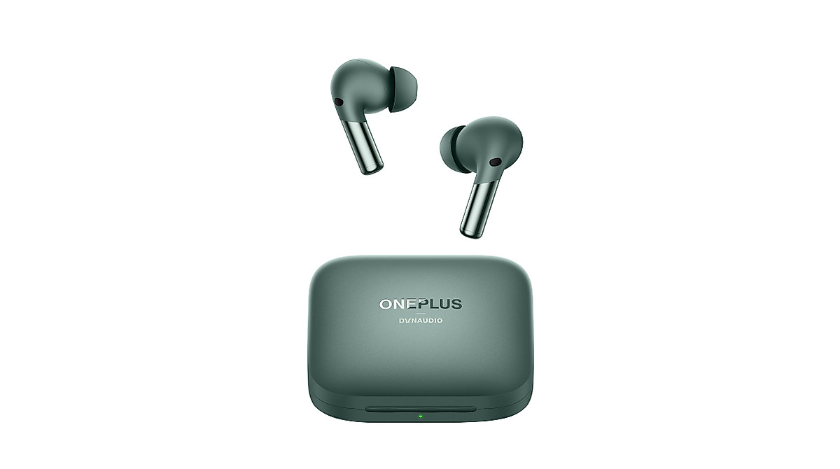 OnePlus Buds Pro 2 Arbor Green - Premium Noise-Canceling Earbuds