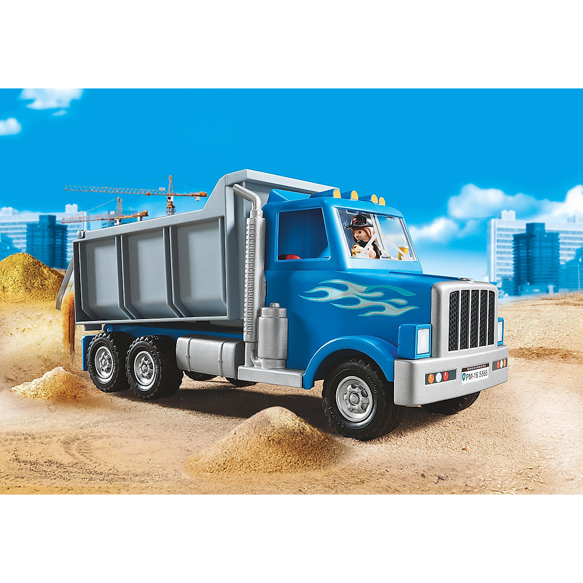 Playmobil Dump Truck Playset