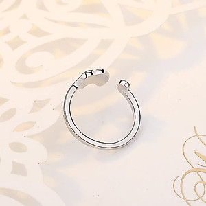 Cute Elephant Open Promise Statement Rings for Women Girls Minimalist Lovely Animal Eternity Engagement Ring Finger Band Fashion Jewelry Adjustable