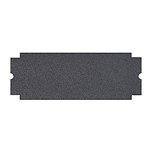 Fandeli | Multi-Purpose Sanding Paper | Grit 100 | 25 Sheets of 4 1/4'' x 11'' | Perfect for Sanding Drywall | Hand Sanding | Orbital Sanders