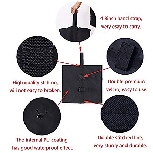 FLYCITY 10x10 Pop Up Canopy, Patented Center Lock One Push Tent Canopy, Newly Designed Storage Bag, 8 Stakes, 4 Ropes