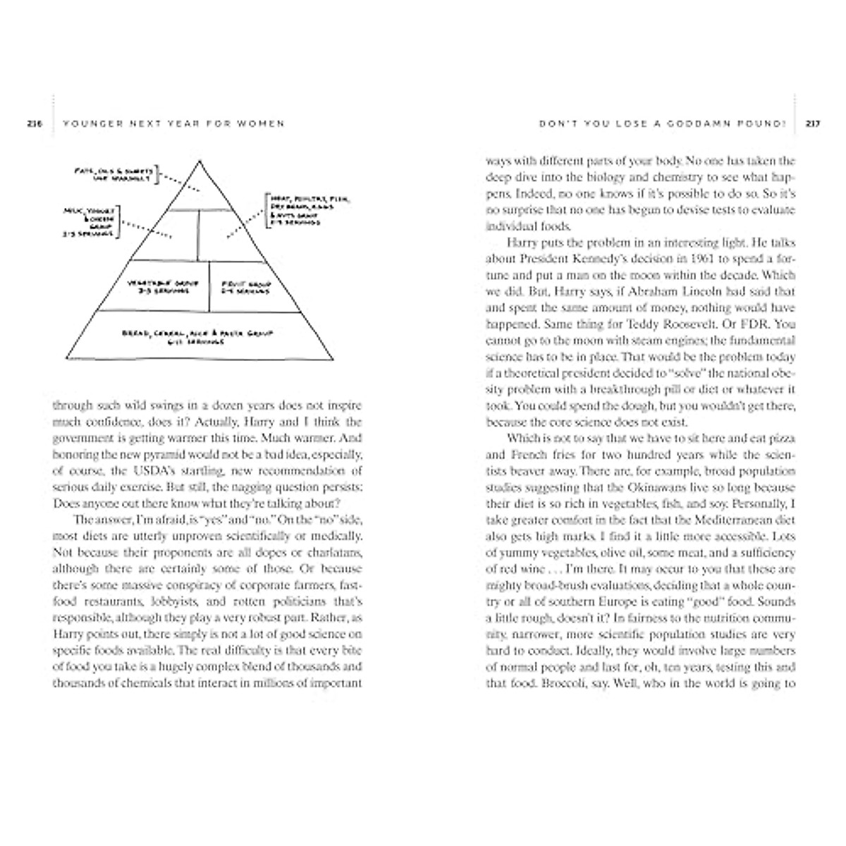 Younger Next Year for Women: Live Strong, Fit, Sexy, and Smart-Until You're 80 and Beyond (Younger Next Year)