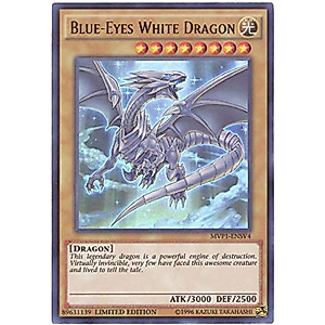 Blue-Eyes White Dragon - MVP1-ENSV4 - Ultra Rare - Limited Edition
