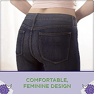 Always Discreet, Incontinence & Postpartum Underwear For Women, Classic Cut, Size Large, Maximum Absorbency, Disposable, 17 Count