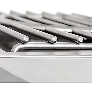 Blaze Built-in Natural Gas NG High Performance Power Burner W/Wok Ring & Stainless Steel Lid - Have The Outdoor Kitchen and Create Memories - BLZ-PBLTE-NG