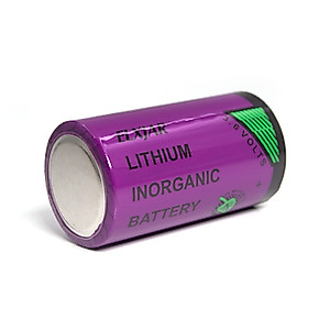 elxjar (2-Pack) 3.6V TL-5930 Replacement Lithium Battery for Tadiran iXtra Series Size D(TL-2300), ER34615