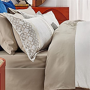 Bedsure Full Bedding Set - 7 Pieces Hotel Style Gold Full Bed in a Bag Comforter Set with Sheets, Soft Textured Full Bedding Comforter Set, Luxurious Bedding Set