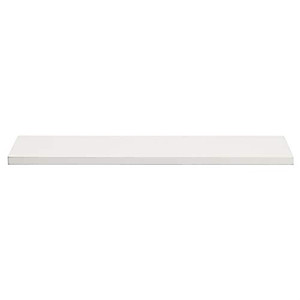 Amazon Basics Floating Shelves - 24-Inch, White, 2-Pack