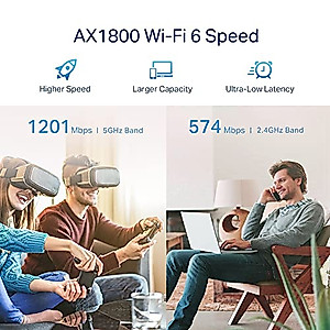 TP-Link RE603X-RB AX1750 Wi-Fi 6 Range Extender - Certified Refurbished