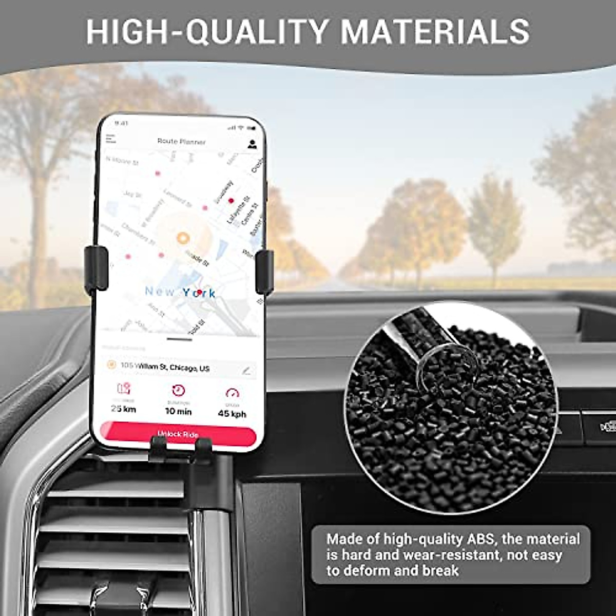 PDKLIN F150 Phone Mount, Dashboard 360° Mobile Cell Phone Holder for Frod F150 2015 2016 2017 2018 2019 2020