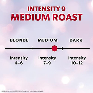 Starbucks by Nespresso Medium Roast Holiday Blend Coffee (50-count single serve capsules, compatible with Nespresso Original Line System)